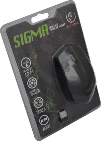 Mysz Sigma Rebeltec bezprzewodowa 2.4GHz - MDM Komputery®