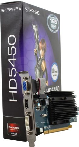 SAPPHIRE Radeon HD5450 1GB DDR3 - MDM Komputery®