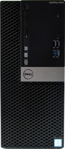 DELL Optiplex 3046 Mini Tower Intel Core i7-6700 3.4GHz 8GB 500GB DVD ...