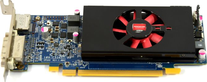Karta graficzna AMD Radeon HD7570 1GB DDR5 low profil - MDM Komputery®