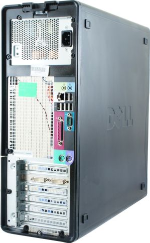 DELL Precision T3400 Core 2 Quad 2.66GHz 4GB 250GB DVDRW Windows 7 Home ...