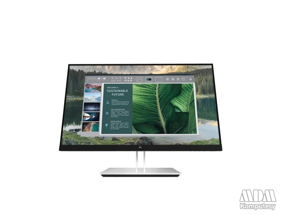HP E24u G4 24" LED IPS FULL HD 1920x1080 - MDM Komputery®