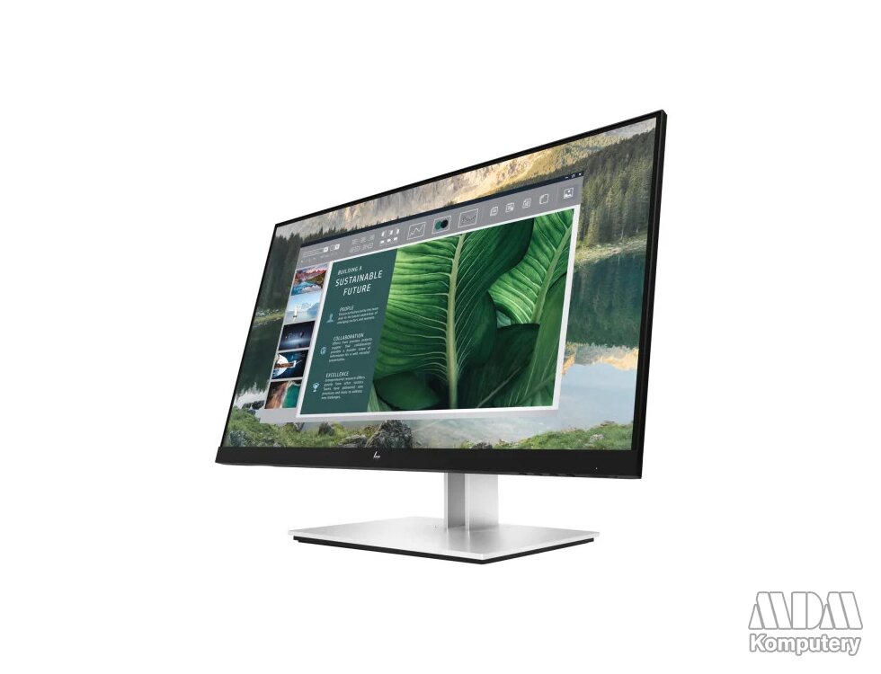 HP E24u G4 24" LED IPS FULL HD 1920x1080 - MDM Komputery®