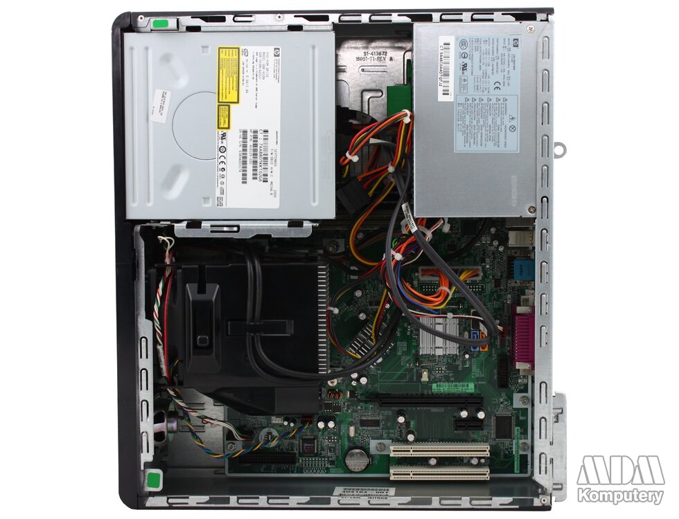HP DC5750 AMD 3500+ 2GB 80GB DVDRW Windows 7 Home Premium PL - MDM ...