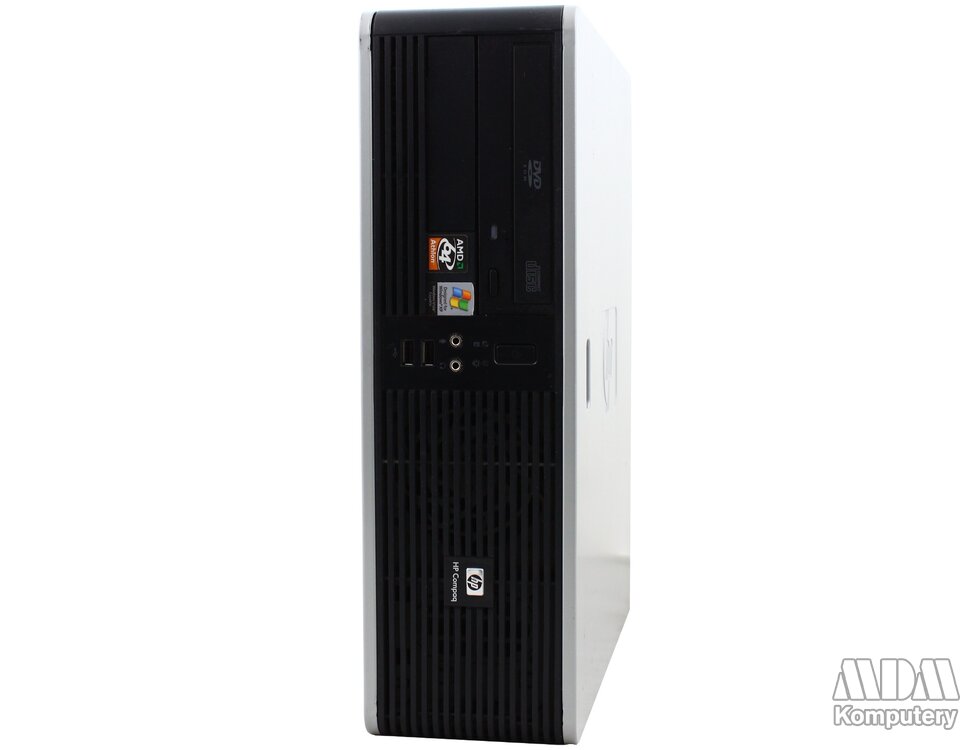 HP DC5750 AMD 3500+ 2GB 80GB DVDRW Windows 7 Home Premium PL - MDM ...