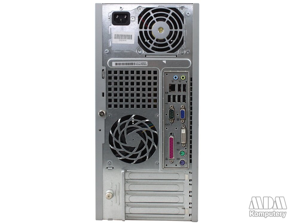 HP DC5750 Tower AMD 3800+ 2GB 80GB DVDRW Windows 7 Home Premium PL ...