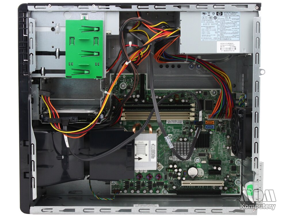 HP DC5850 Tower AMD 1640B 2.7GHz 2GB 80GB COMBO Windows 7 Home Premium ...