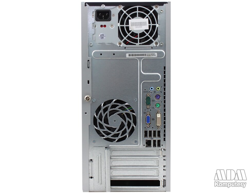 HP DC5850 Tower AMD 1640B 2.7GHz 2GB 80GB COMBO Windows 7 Home Premium ...