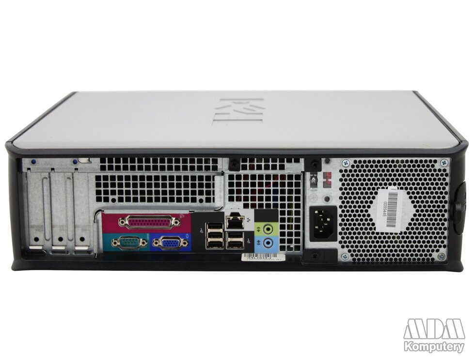 DELL Optiplex 740 Desktop AMD 64 X2 4800+ 2GB 80GB DVDRW Windows 7 Home Premium PL - MDM Komputery®