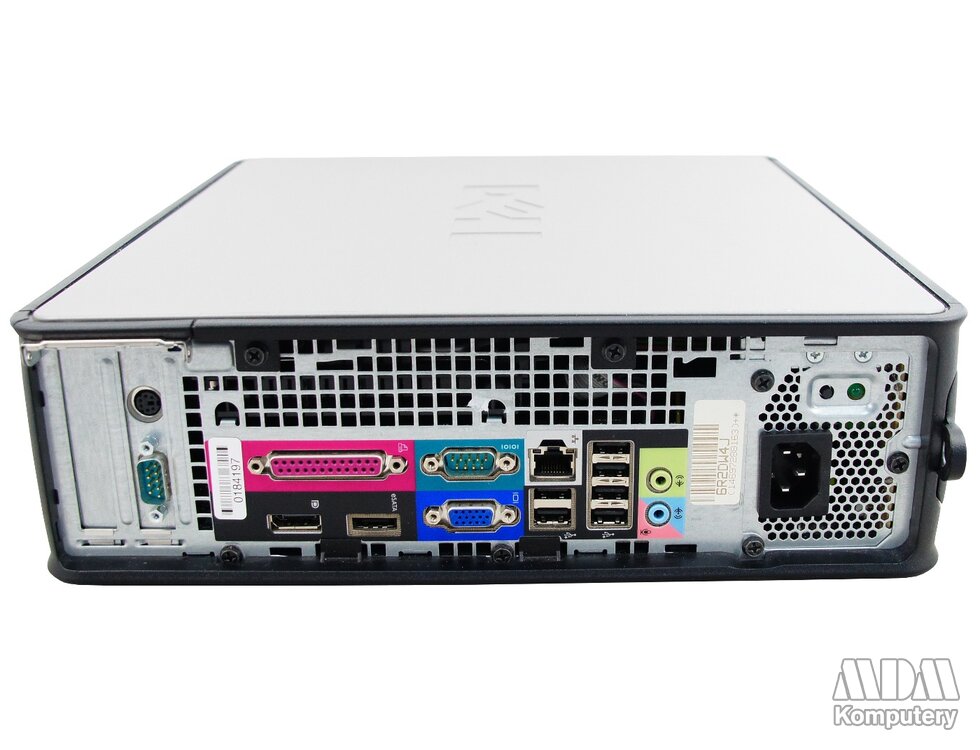 DELL Optiplex 780 SFF Dual Core 3.0GHz 2GB 160GB DVD Windows 7 Home ...