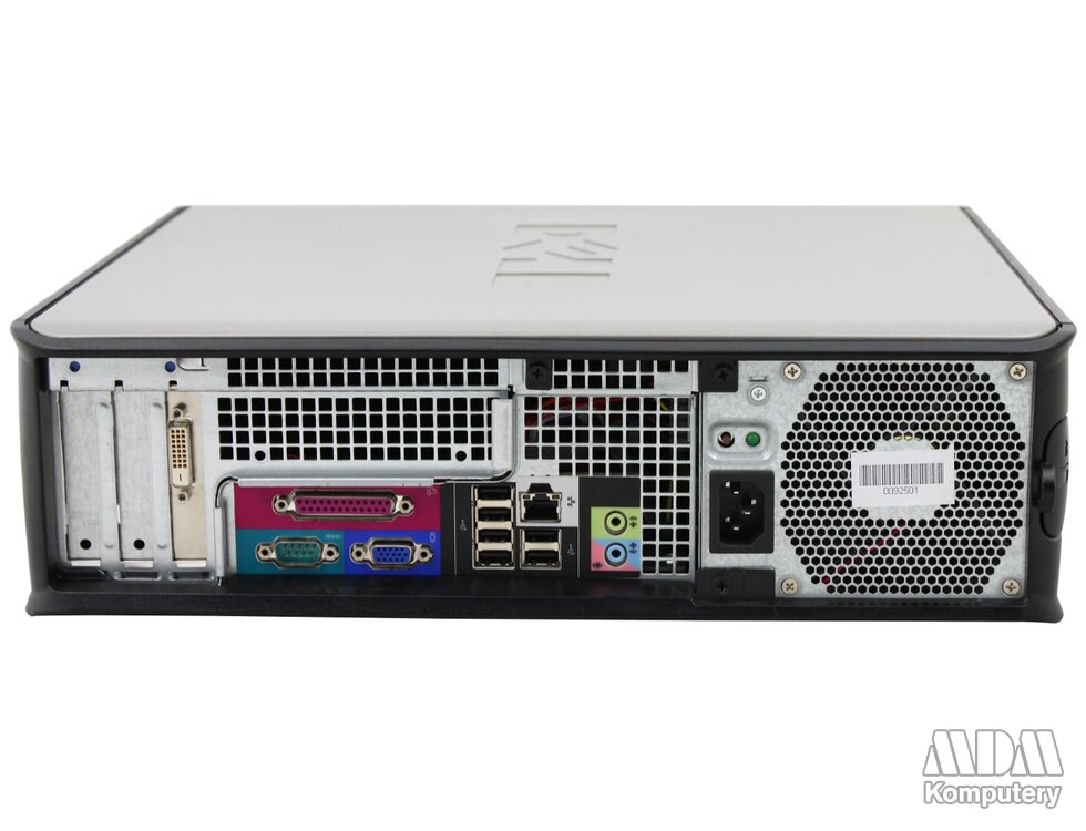 DELL Optiplex 755 Desktop Dual Core 2.2GHz 2GB 80GB DVD Windows 7 Home ...