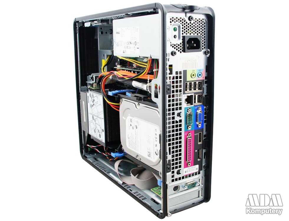 DELL Optiplex 780 SFF Dual Core 3.0GHz 4GB 250GB DVD Windows 7 Home ...