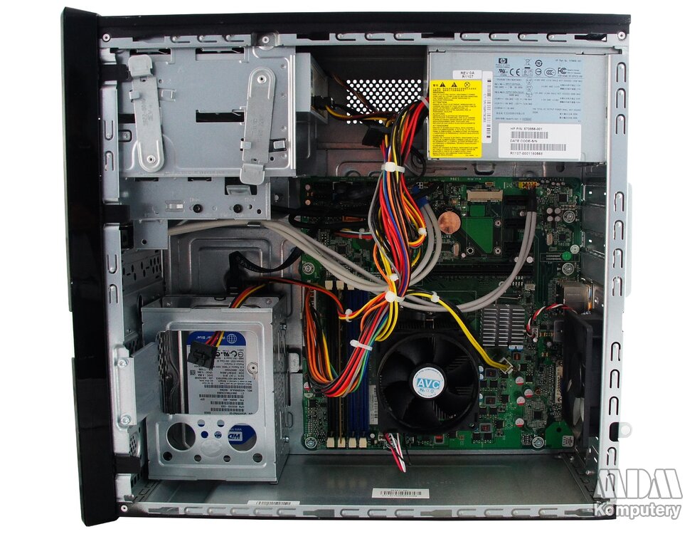 HP 3135MT Tower AMD X2 3.0GHz 2GB 160GB DVDRW Windows 7 Home Premium PL ...