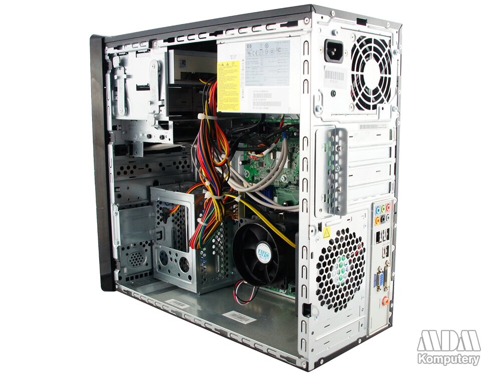 HP 3135MT Tower AMD X2 3.0GHz 2GB 160GB DVDRW Windows 7 Home Premium PL ...