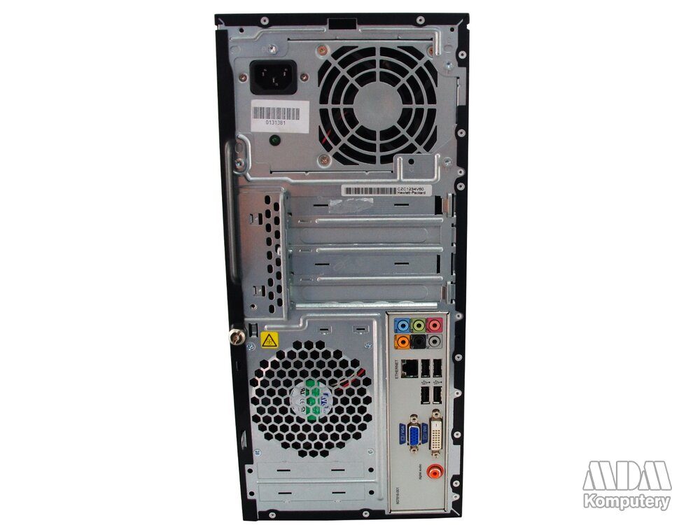 HP 3135MT Tower AMD X2 3.0GHz 2GB 160GB DVDRW Windows 7 Home Premium PL ...