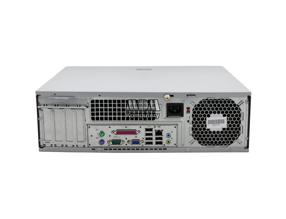 HP DC5700 Dual Core 1.8GHz 2GB 80GB DVDRW Windows 7 Home Premium SP1 PL ...