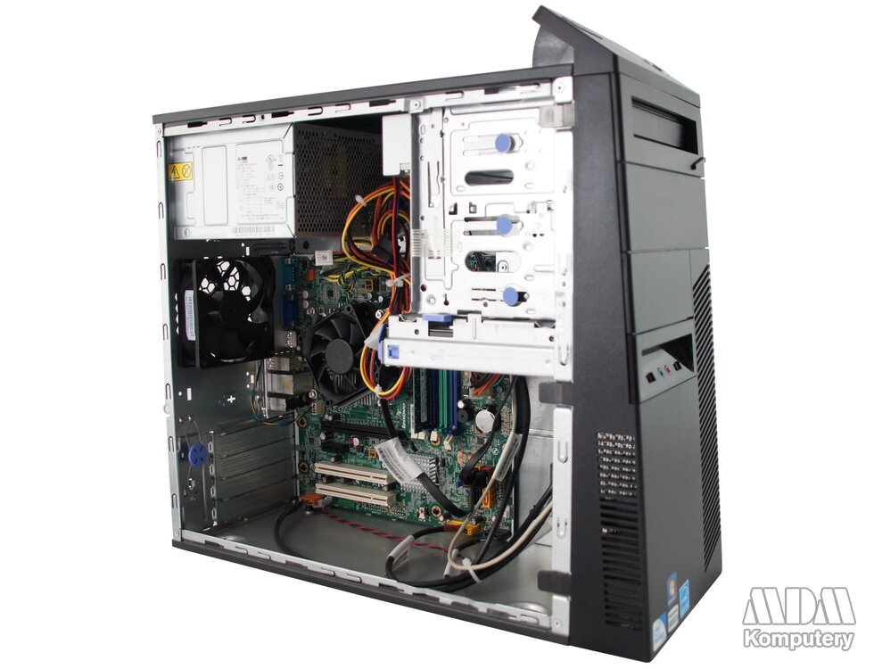 Lenovo M81 Tower Intel Dual Core G620 2.6GHz 2GB 250GB DVD-RW Windows 7 ...