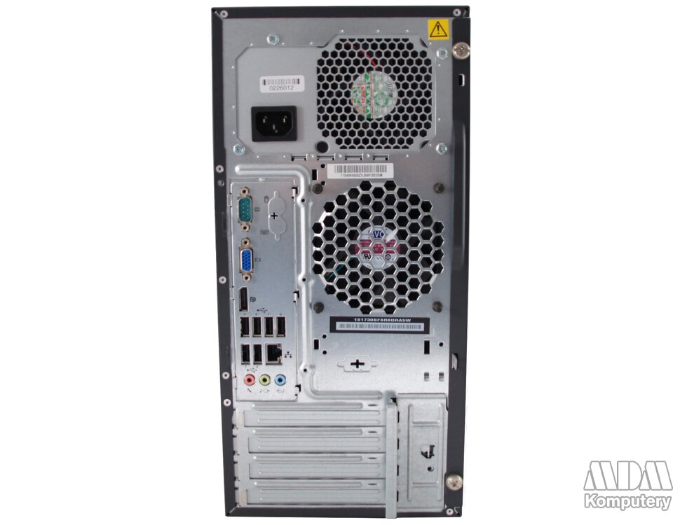 Lenovo M81 Tower Intel Dual Core G620 2.6GHz 2GB 250GB DVD-RW Windows 7 ...