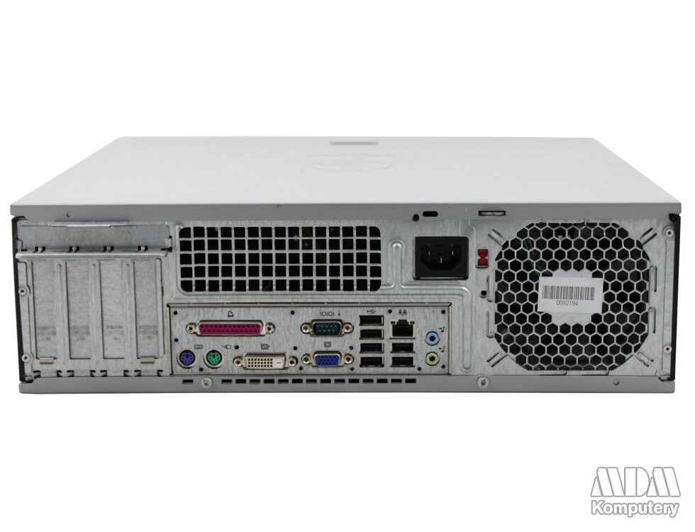 HP DC5750 AMD X2 4400+ 2GB 80GB DVD Windows 7 Home Premium PL - MDM ...