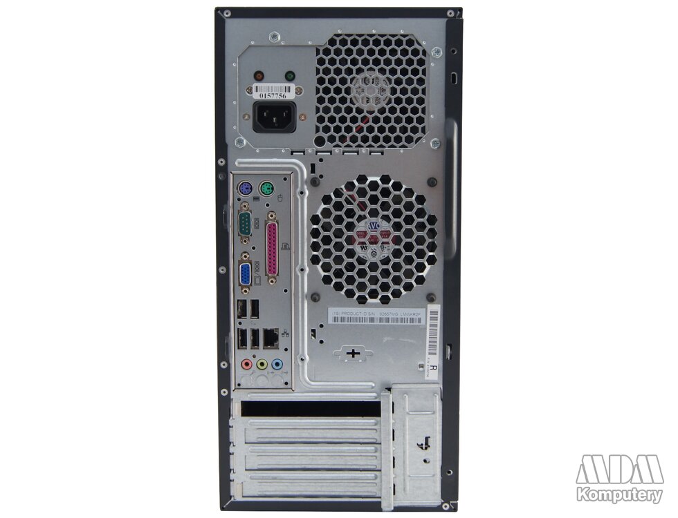 Lenovo A55 Tower Intel Core 2 Duo 2.13GHz 4GB 160GB DVD-RW Windows 7 ...