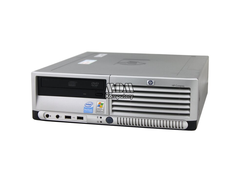 HP DC7700 SFF Dual Core 1.8GHz 2GB 80GB DVD Windows 7 Home Premium SP1 ...