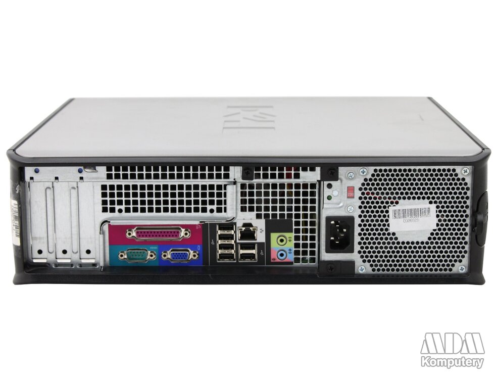 DELL Optiplex 360 Desktop Core 2 Duo 2.8GHz 2GB 80GB DVD Windows 10 ...