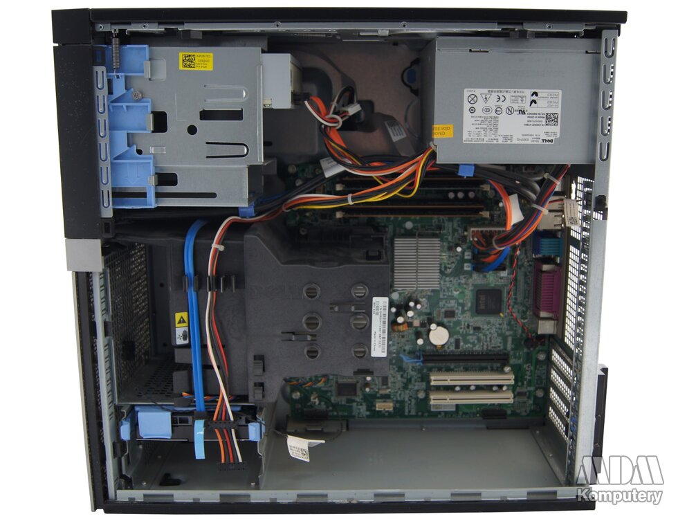 DELL Optiplex 960 Tower Intel Core 2 Quad 2.66GHz 4GB 320GB DVD-RW ...