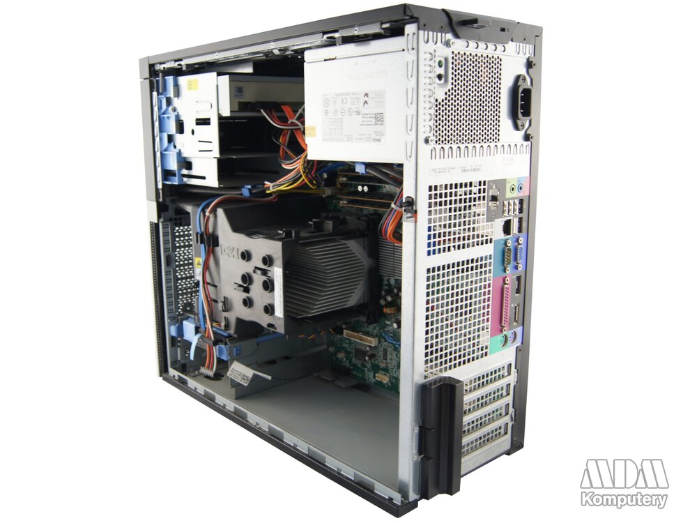DELL Optiplex 960 Tower Intel Core 2 Quad 2.66GHz 4GB 320GB DVD-RW ...