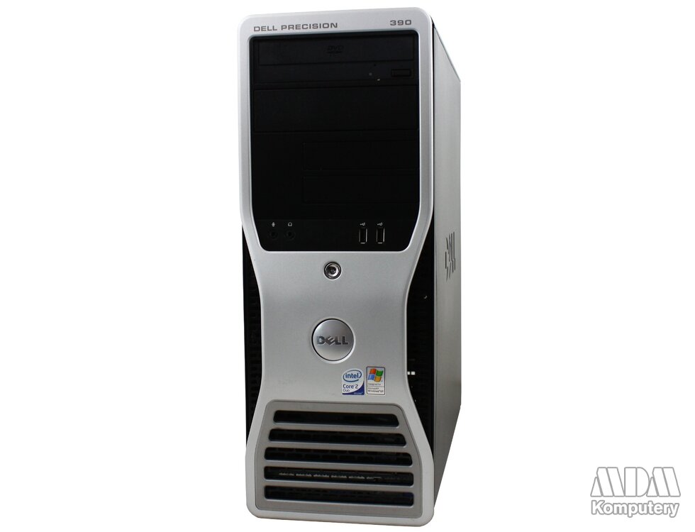 DELL Precision 390 Core 2 Duo 2.4GHz 2GB 80GB DVDRW Windows 7 Home ...