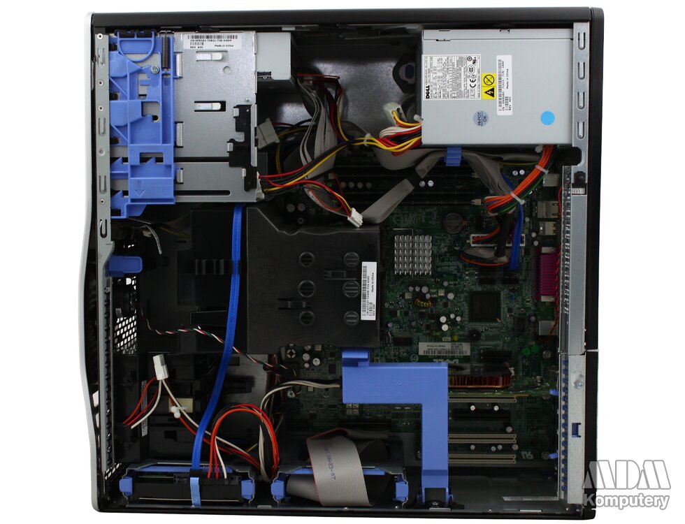 DELL Precision 390 Core 2 Duo 2.4GHz 2GB 80GB DVDRW Windows 7 Home ...