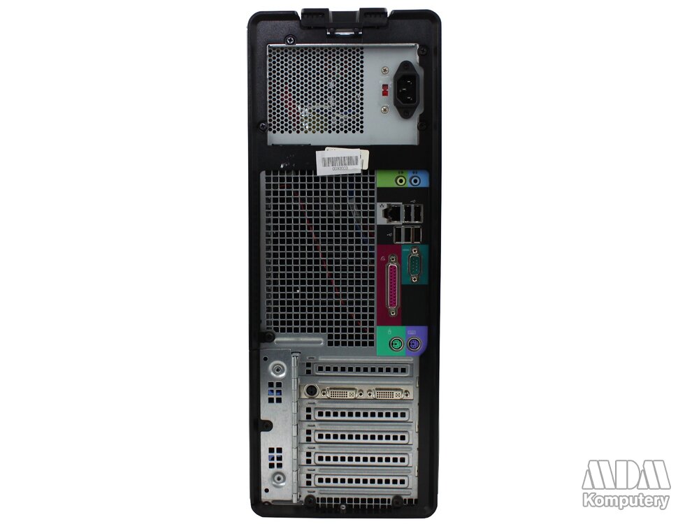 DELL Precision 390 Core 2 Duo 2.4GHz 2GB 80GB DVDRW Windows 7 Home ...