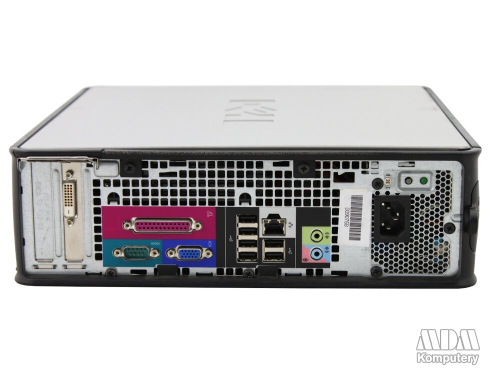 DELL Optiplex 755 SFF Core 2 Duo 2.33GHz 2GB 160GB DVDRW Windows 7 Home ...