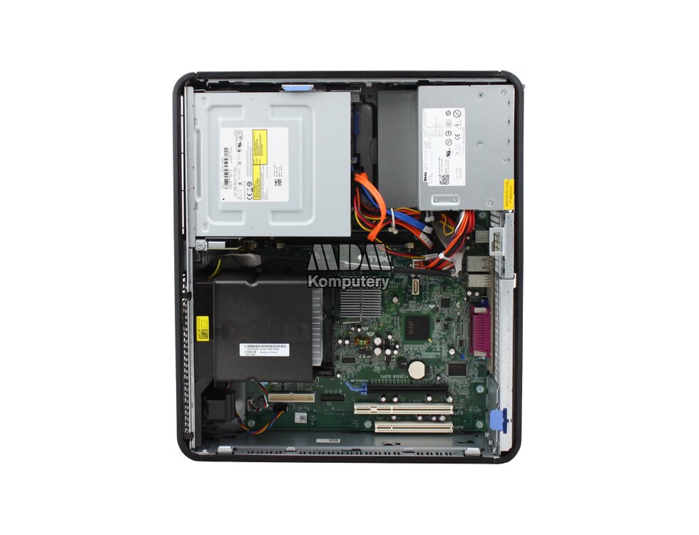 DELL Optiplex 360 Desktop Core 2 Duo 2.8GHz 2GB 80GB DVDRW Windows 7 ...