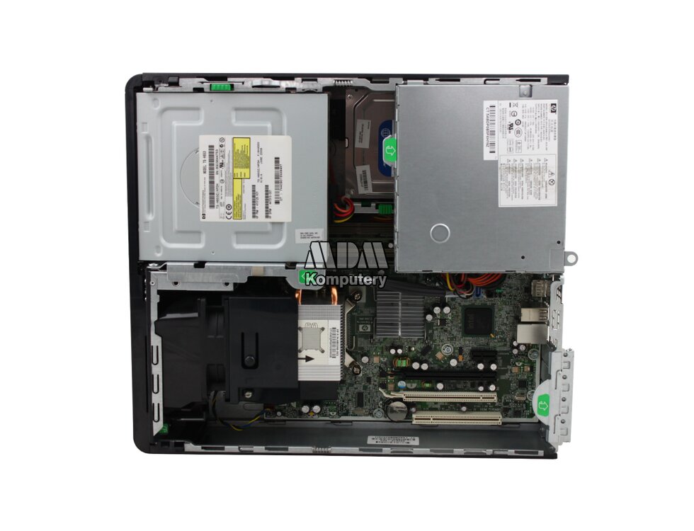 HP DC7900 SFF Dual Core 2.8GHz 2GB 80GB DVDRW Windows 7 Home Premium ...