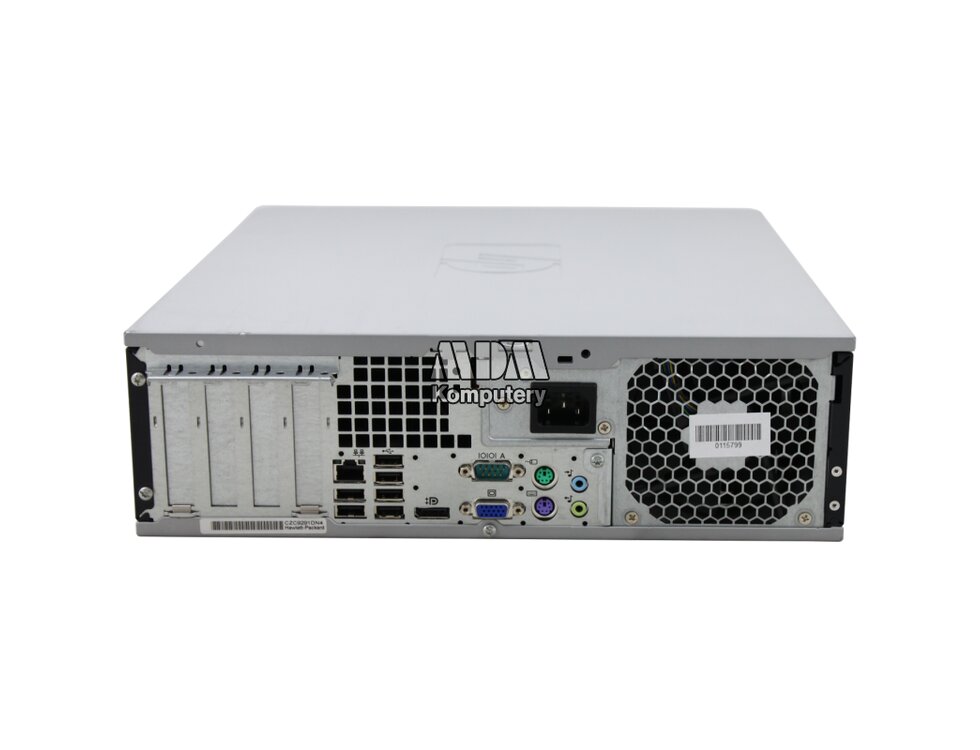 HP DC7900 SFF Dual Core 2.8GHz 2GB 80GB DVDRW Windows 7 Home Premium ...