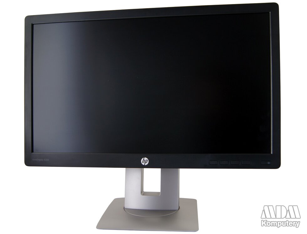 HP EliteDisplay E222 21.5" LED IPS - Nowy - MDM Komputery®