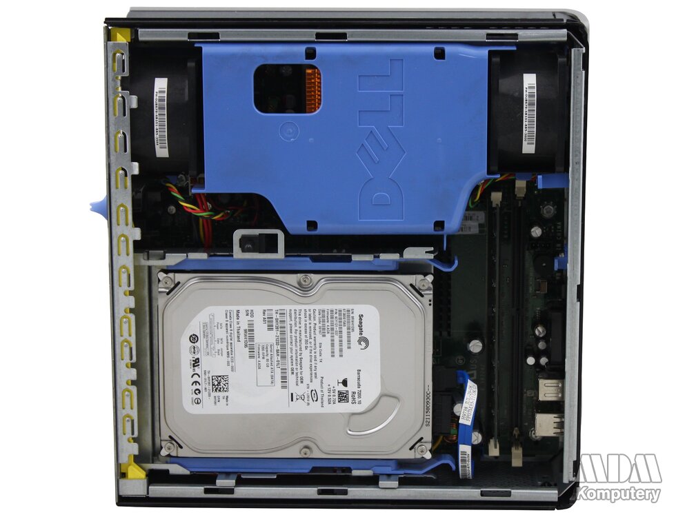 DELL Optiplex 755 USFF Core 2 Duo 2.53GHz 2GB 80GB DVDRW Windows 7 Home ...
