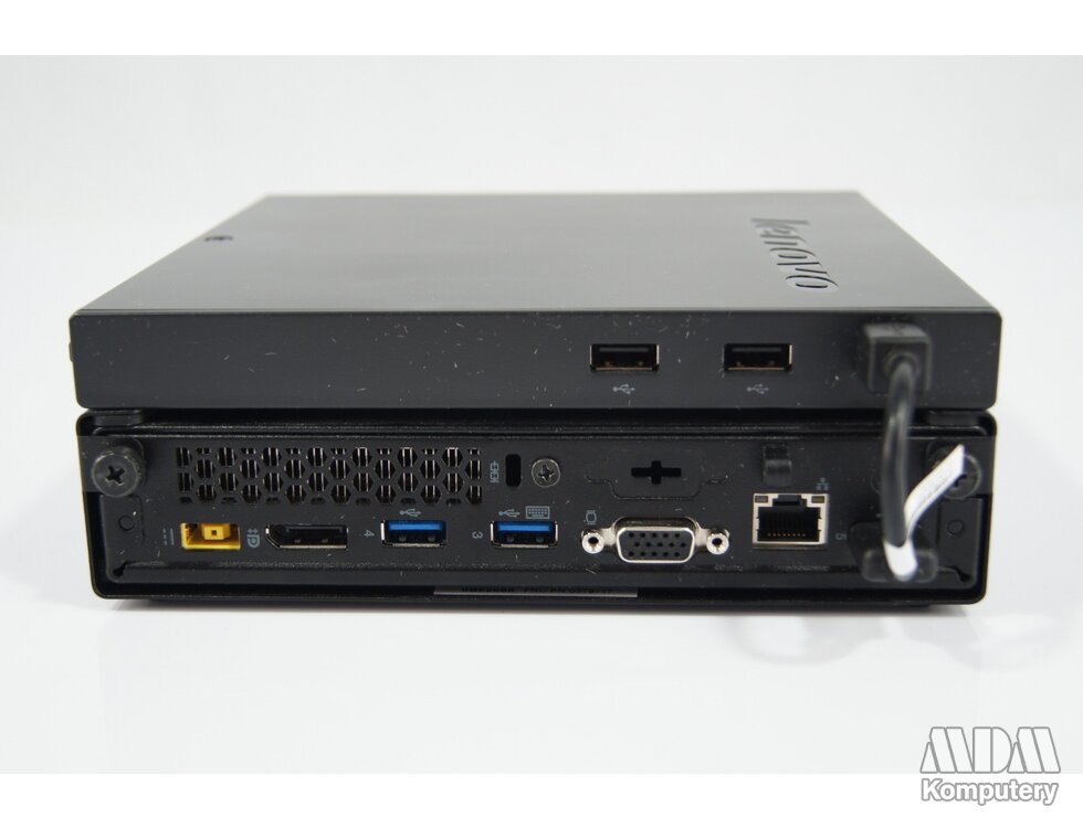 Lenovo ThinkCentre M93p Tiny Intel Core i5-4570T 2.9GHz 8GB 500GB DVD ...