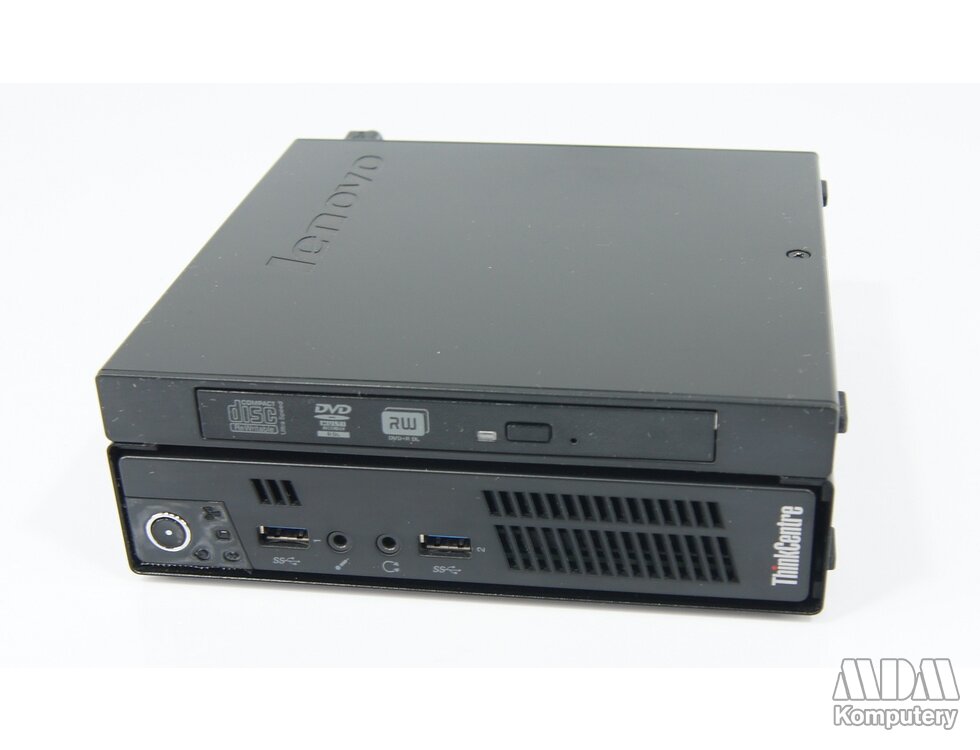 Lenovo ThinkCentre M92p Tiny Intel Core i5-3470T 2.9GHz 4GB 500GB DVD ...