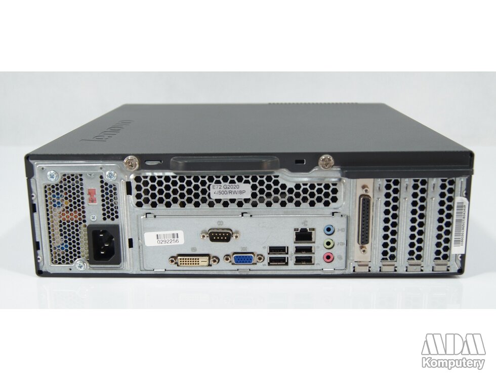 Lenovo ThinCentre Edge E72 Intel Dual Core G2020 2.9GHz 4GB 500GB ...