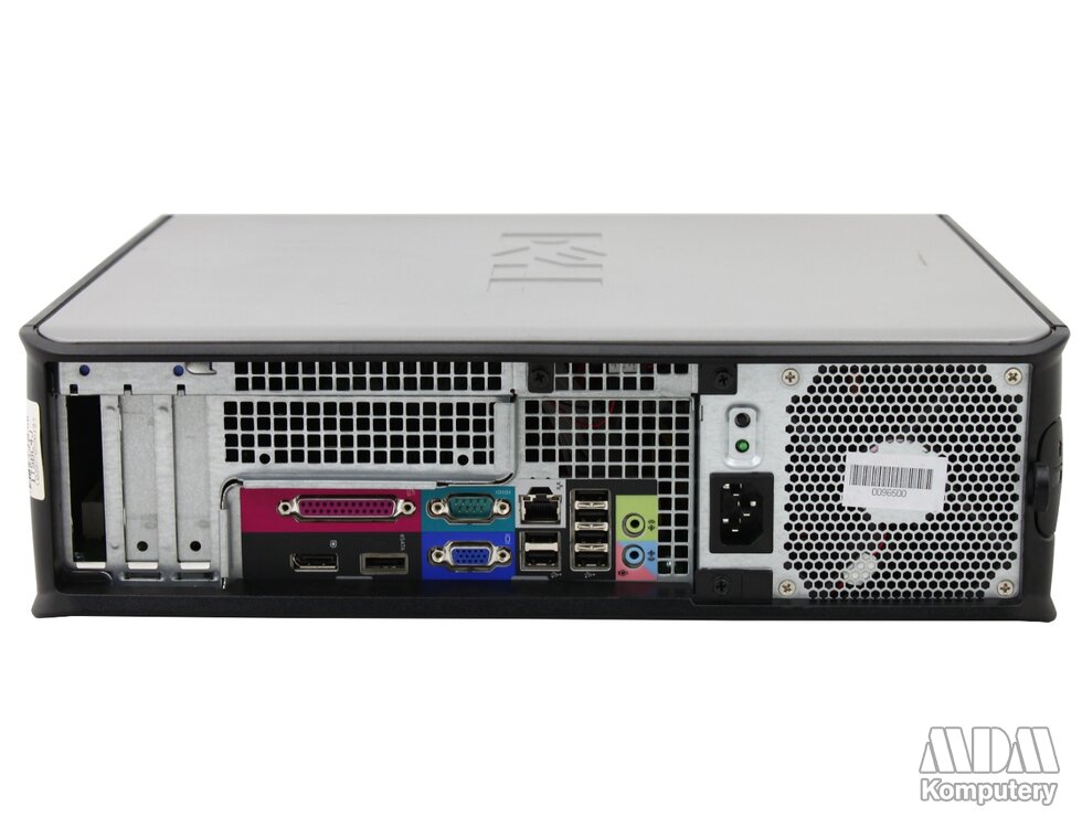 DELL Optiplex 760 Desktop Core 2 Duo 3.16GHz 2GB 160GB DVDRW Windows 7 ...