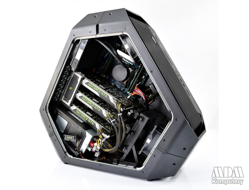 Alienware Area 51 R2 Intel Core i7-5930K 3.50GHz 16GB 512GB SSD + 4TB ...