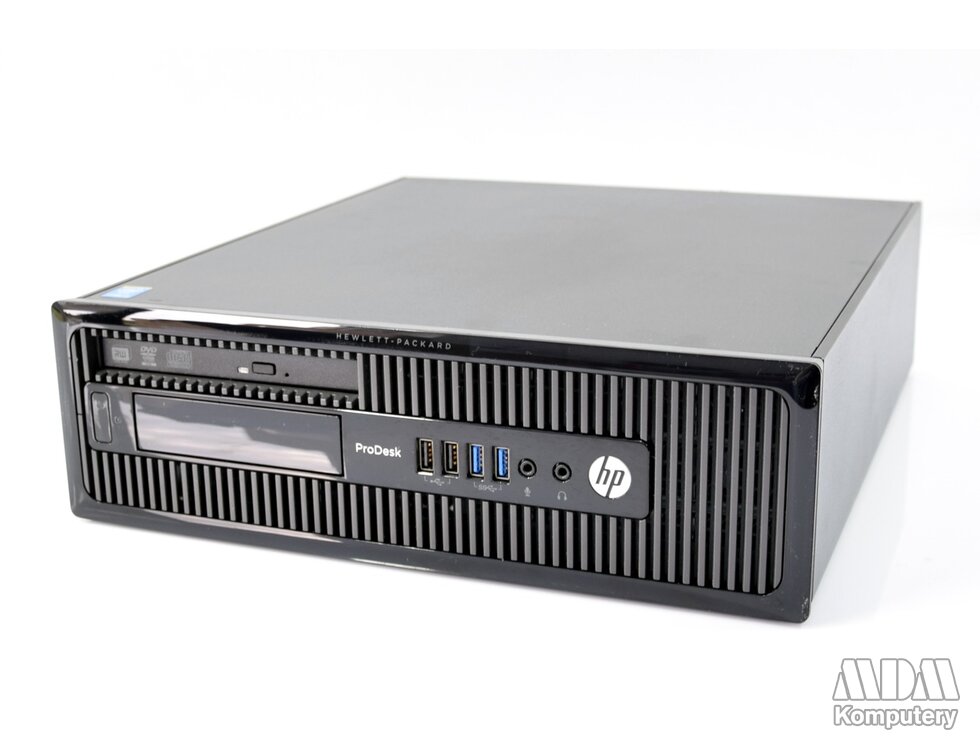 HP ProDesk 400 G1 Intel Core i3-4130 3.4GHz 4GB 500GB DVD-RW Windows 10 ...