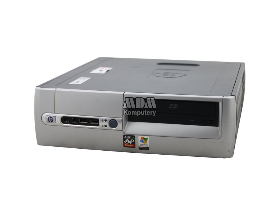 HP DX5150 Desktop AMD 3200+ 1GB 2x40GB DVD Windows 7 Home Premium SP1 ...