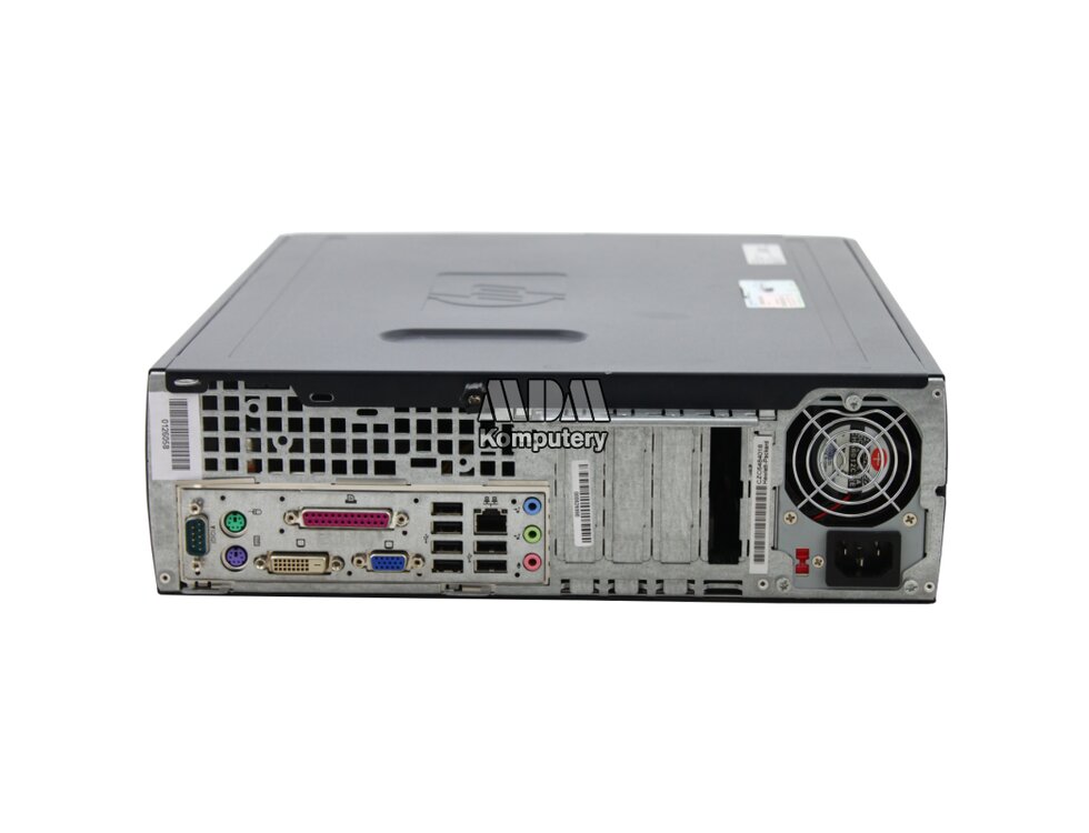 HP DX5150 Desktop AMD 3200+ 1GB 2x40GB DVD Windows 7 Home Premium SP1 ...