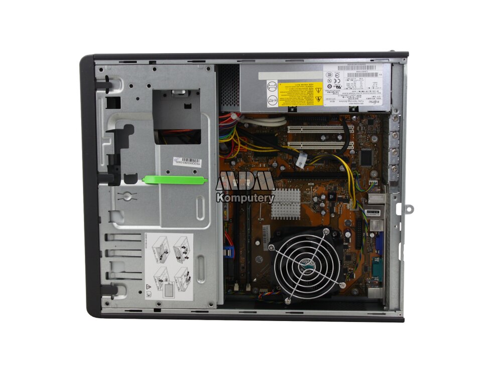 Fujitsu Siemens E3520 Dual Core 2.6GHz 2GB 160GB DVDRW Windows 7 Home ...