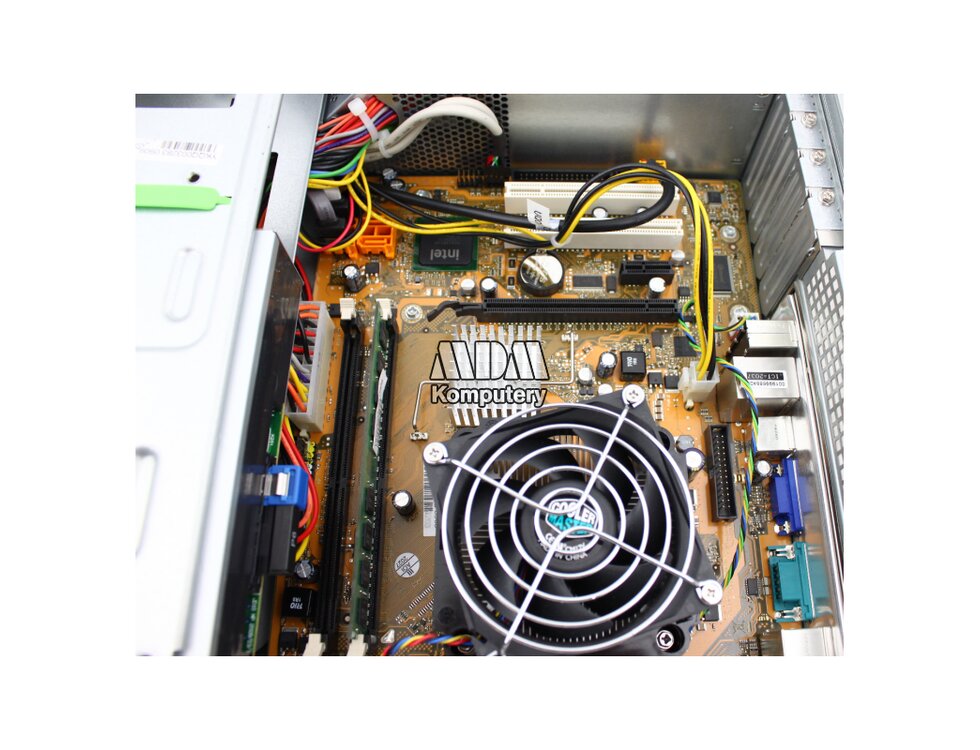 Fujitsu Siemens E3520 Dual Core 2.6GHz 2GB 160GB DVDRW Windows 7 Home ...