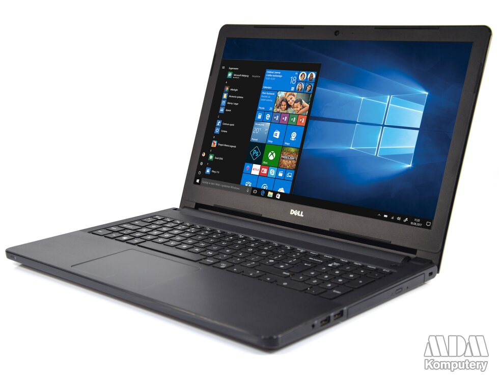 DELL Vostro 3558 Intel Core i3-5005U 2.0GHz 4GB 128GB SSD DVD-RW ...