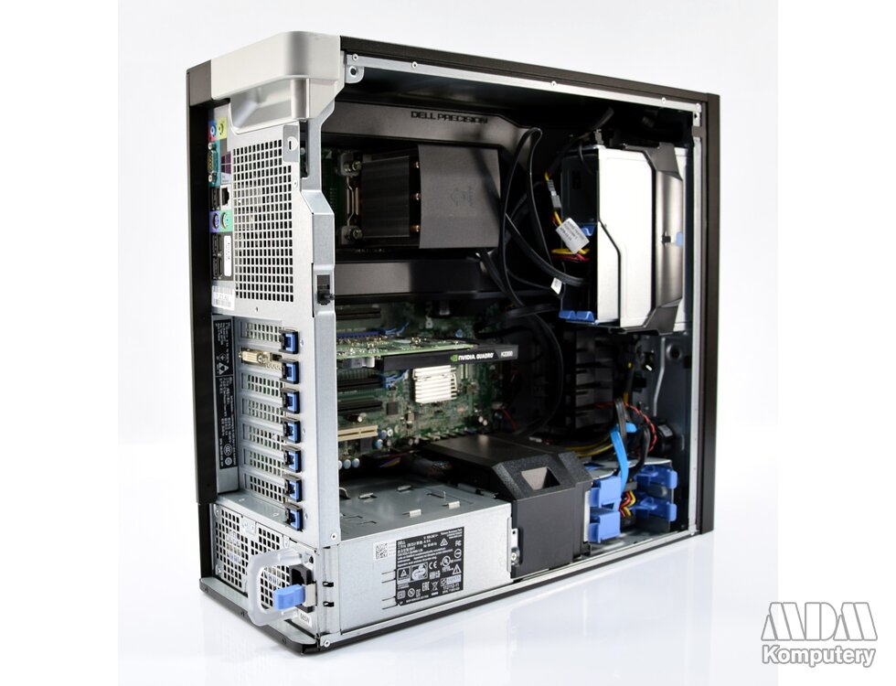 DELL Precision T5610 2x Intel Xeon E5-2609v2 2.5GHz 16GB 256GB SSD ...