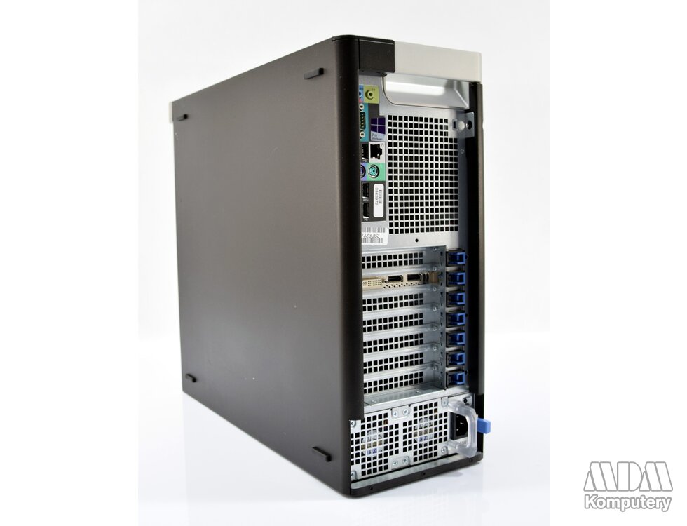 DELL Precision T5610 2x Intel Xeon E5-2609v2 2.5GHz 16GB 256GB SSD ...